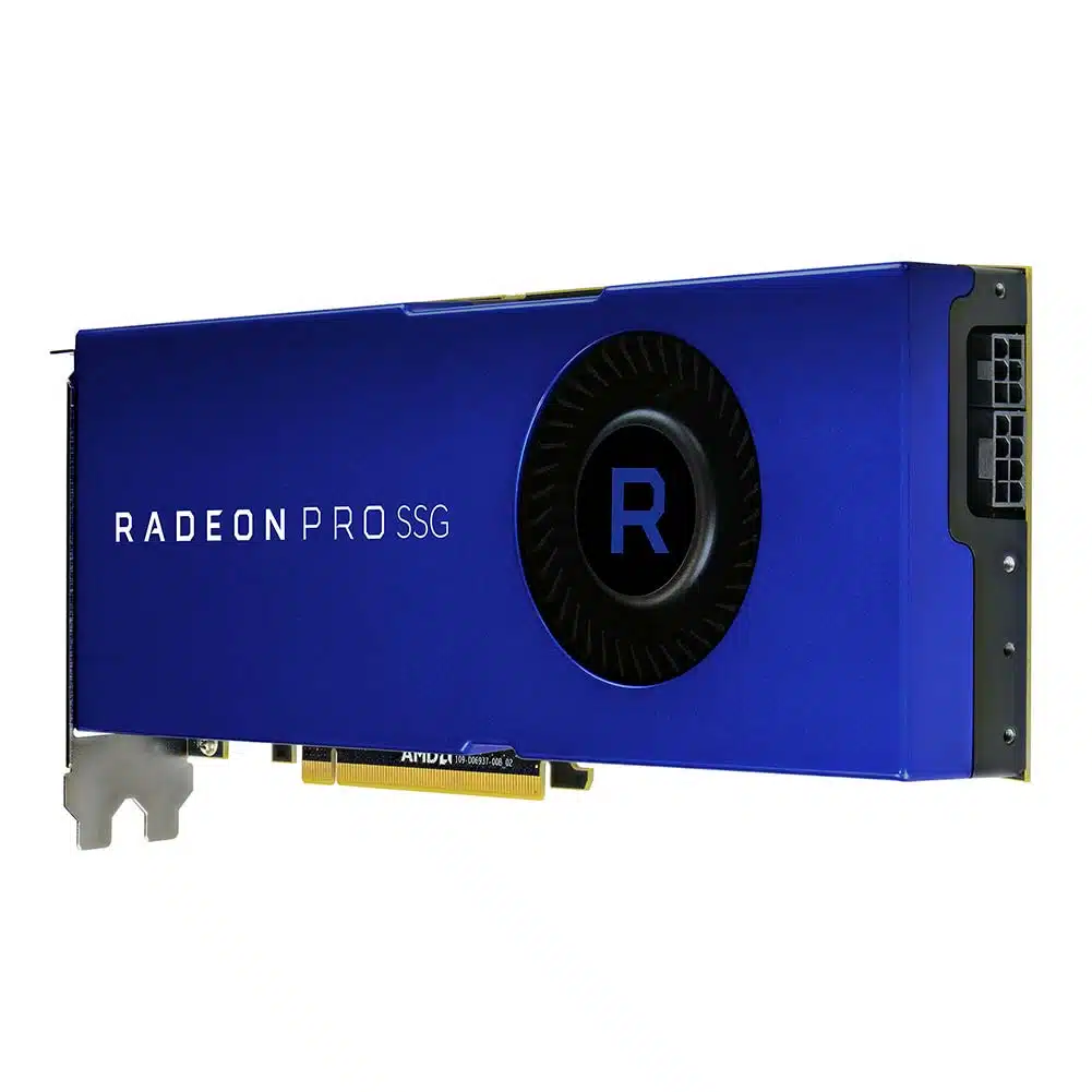 AMD Radeon Pro SSG - 16GB HBM2 Graphics Card - Workstation Specialists Ltd