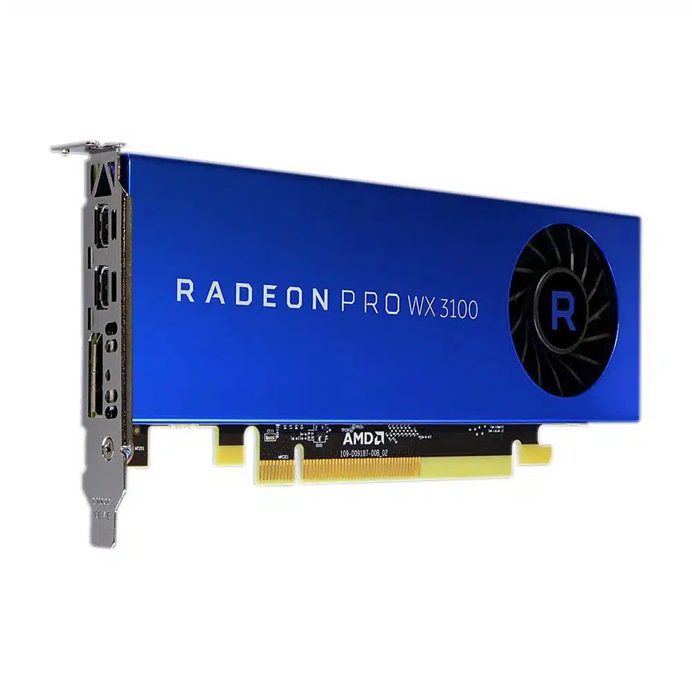 AMD Radeon Pro WX 3100 - 4GB - Workstation Specialists Ltd