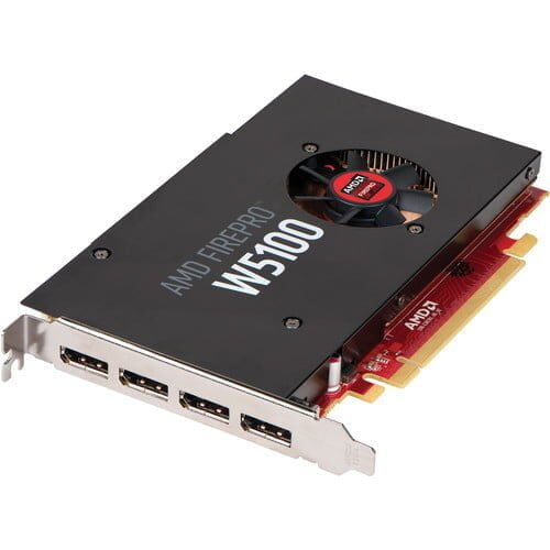 AMD FirePro W5100 - 4GB GDDR5 Workstation Graphics Card - Retail Boxed - Workstation Specialists Ltd
