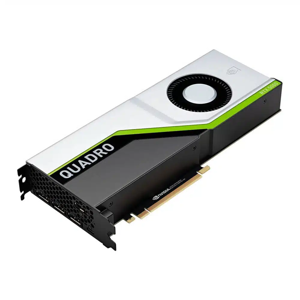 NVIDIA Quadro RTX 5000 16GB Workstation Graphics Card - Workstation ...