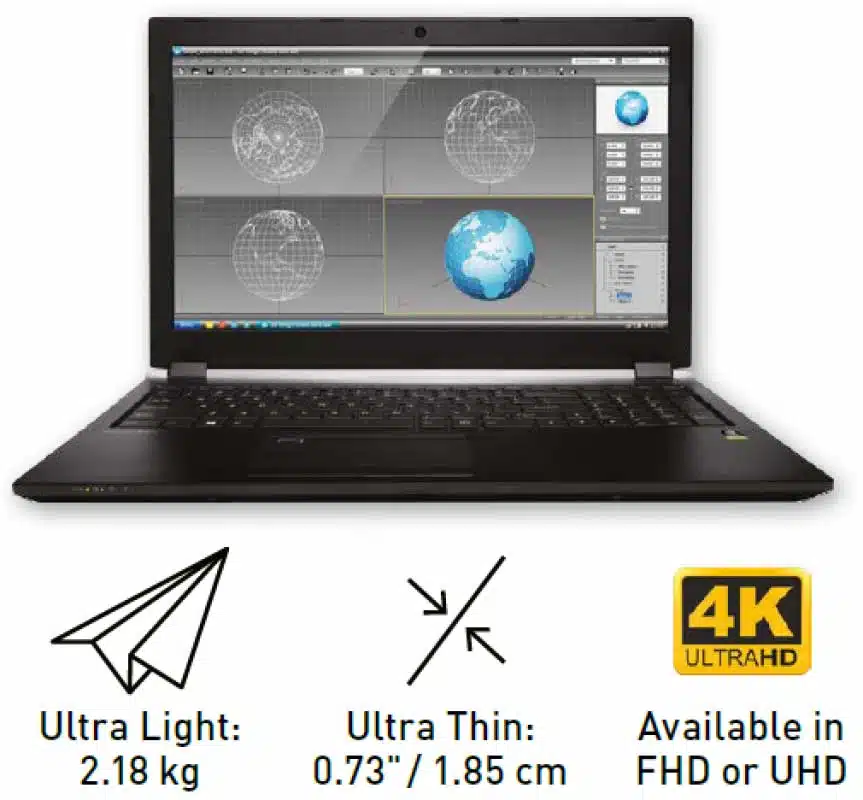 PREVAILPRO P3000 Base Configuration - Workstation Specialists Ltd