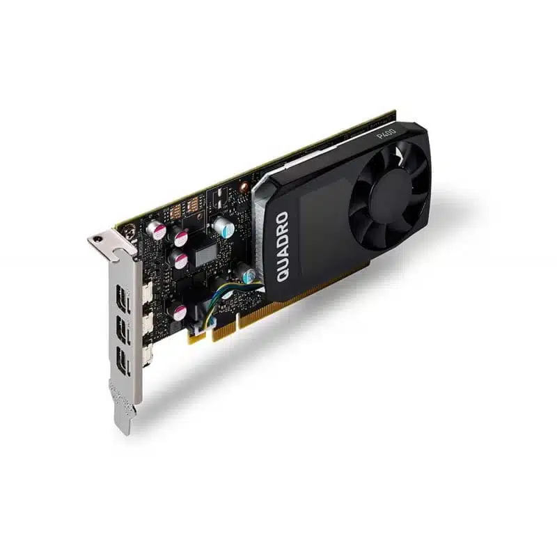 NVIDIA Quadro P400 - 2GB Workstation Graphics Card - Workstation ...