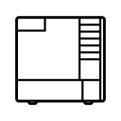 Fractal Define R5 Mid-Tower Chassis - Workstation Specialists Ltd