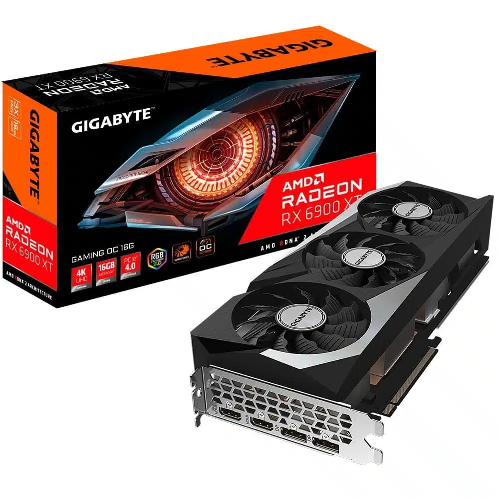 Gigabyte AORUS Radeon RX 6900 XT GAMING OC 16G - 16GB GDDR6 Graphics ...