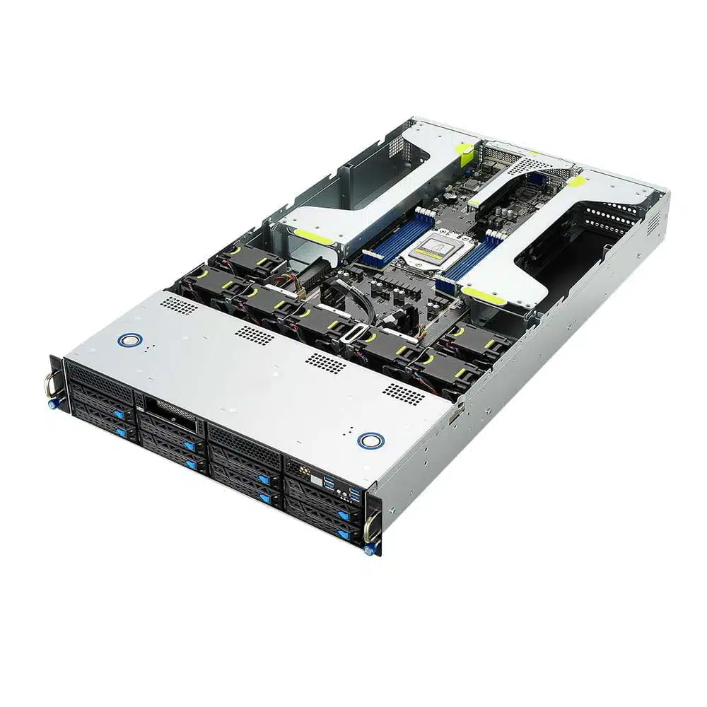 RS AE-SOC0 A-U2N1-P1G4-E8I0 2U Rackmount Dual AMD EPYC™ 7003 Multi-GPU ...