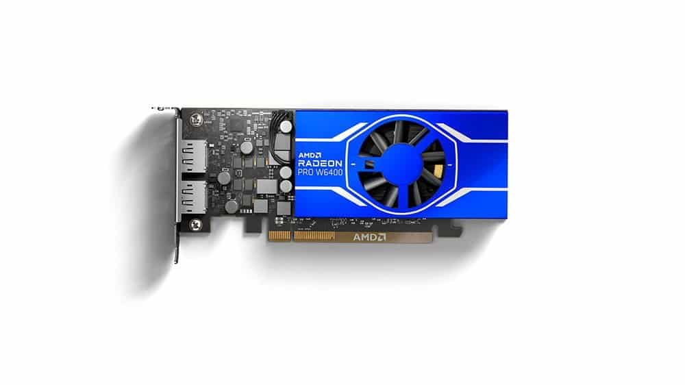 AMD Radeon™ PRO W6400 Professional Graphics Card - Workstation ...