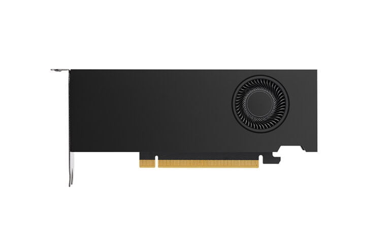 PNY NVIDIA RTX A2000 Ampere 12GB ECC GDDR6 Graphics Card - Workstation ...