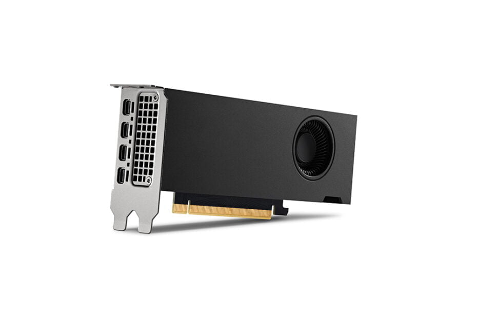 PNY NVIDIA RTX A2000 Ampere 12GB ECC GDDR6 Graphics Card - Workstation ...