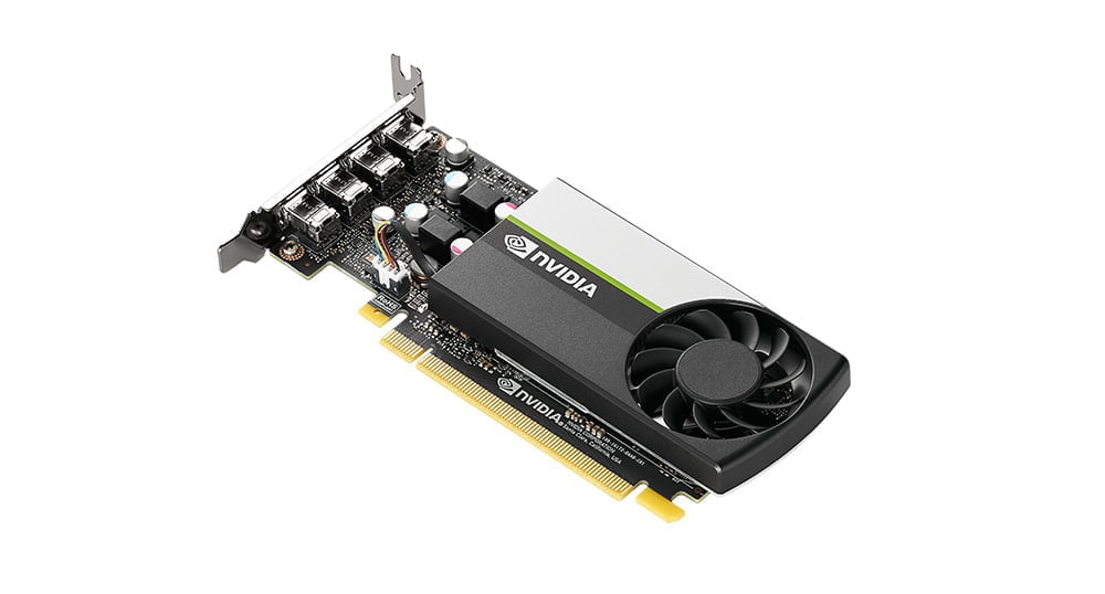 PNY NVIDIA T1000 Turing 8GB GDDR6 Graphics Card - Workstation ...