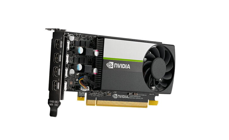 PNY NVIDIA T1000 8GB - Workstation Specialists Ltd