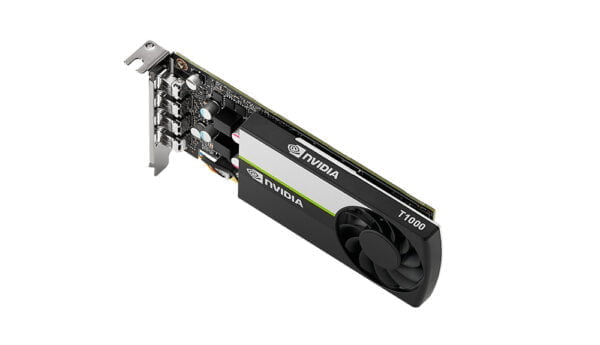 PNY NVIDIA T1000 Turing 8GB GDDR6 Graphics Card - Workstation ...
