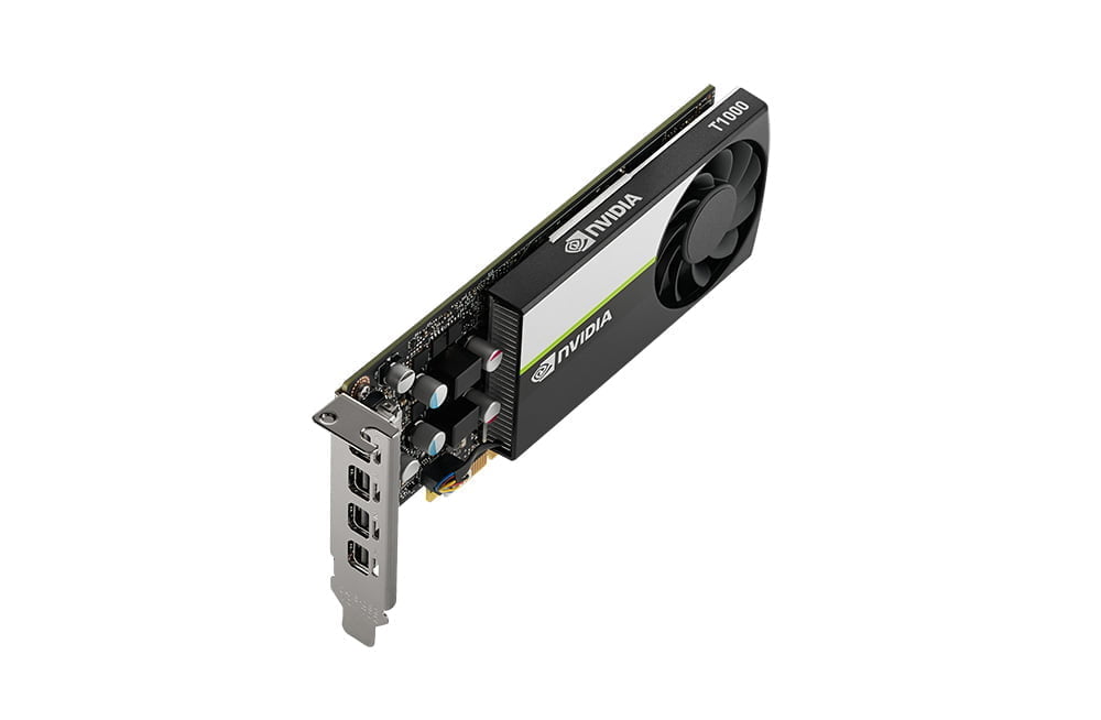 PNY NVIDIA T1000 Turing 8GB GDDR6 Graphics Card - Workstation ...