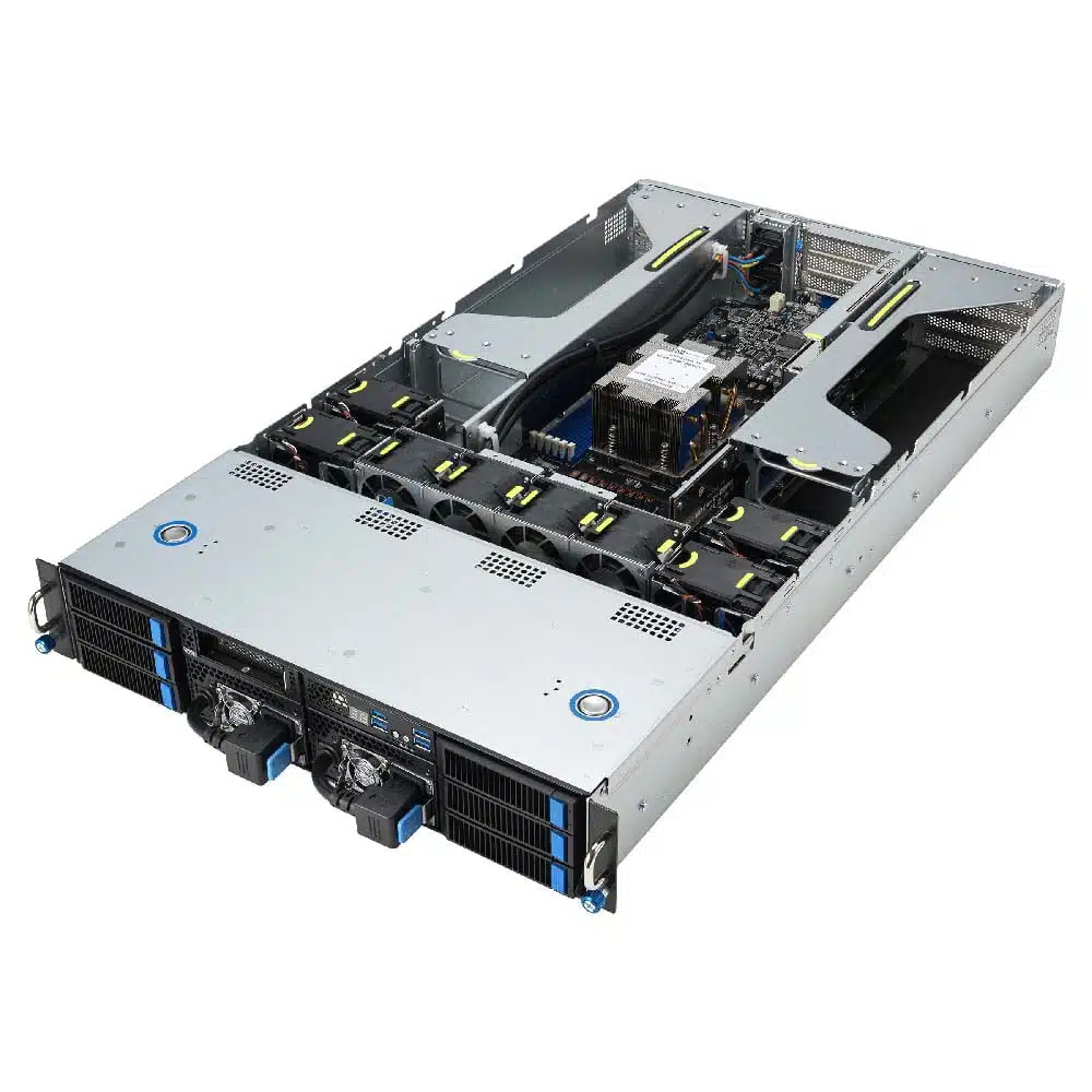 RS AE-SP50 A-U2N1-P1G4-E6I0 AMD EPYC™ Preconfigured AI Server ...