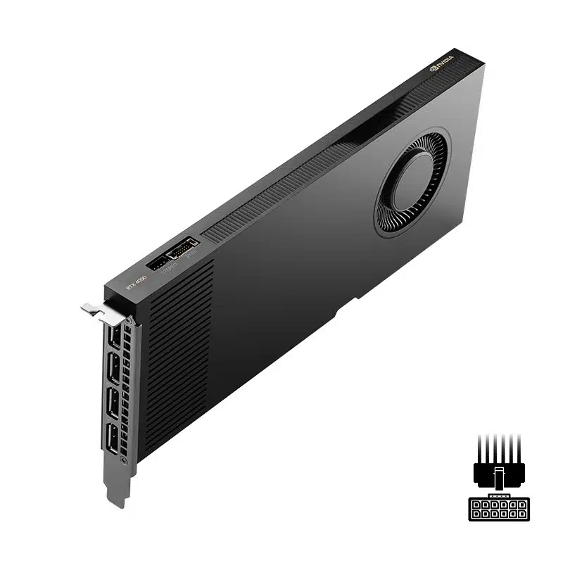 NVIDIA RTX 4000 Ada Generation 20GB GDDR6 Graphics Card - Workstation ...