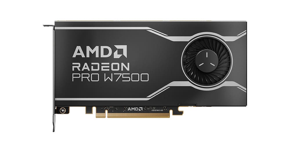 AMD Radeon Pro W7500 - Workstation Specialists Ltd