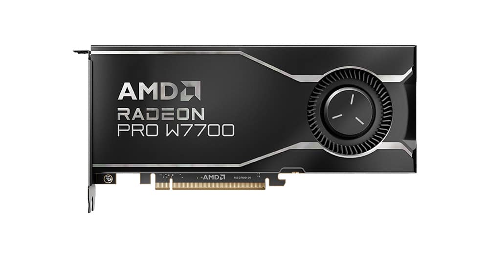 AMD Radeon Pro W7700 - Workstation Specialists Ltd