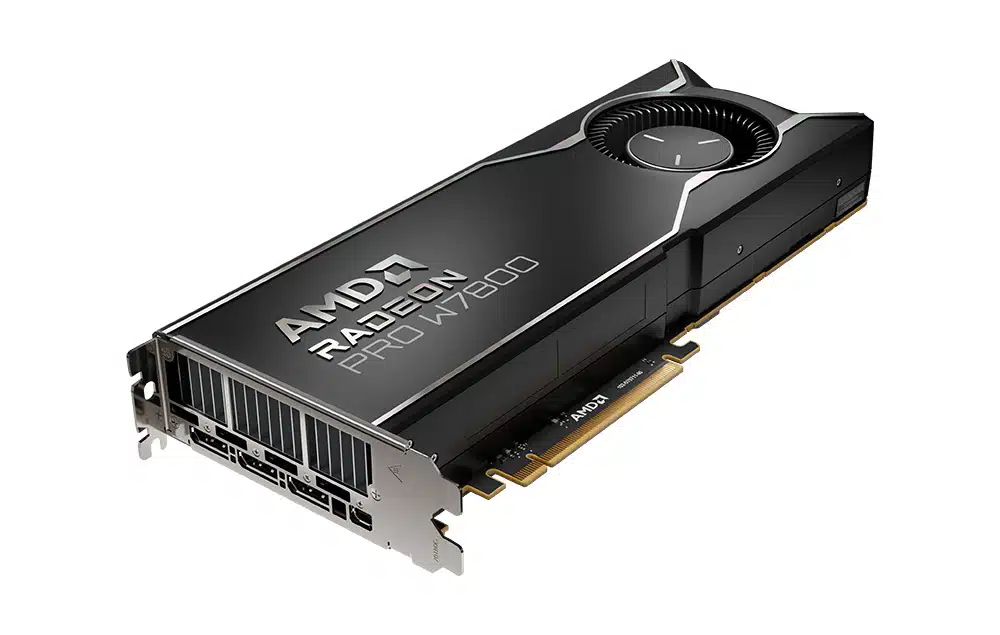 AMD Radeon Pro W7800 - Workstation Specialists Ltd