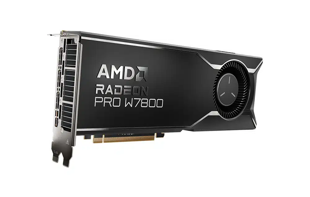 AMD Radeon Pro W7800 - Workstation Specialists Ltd