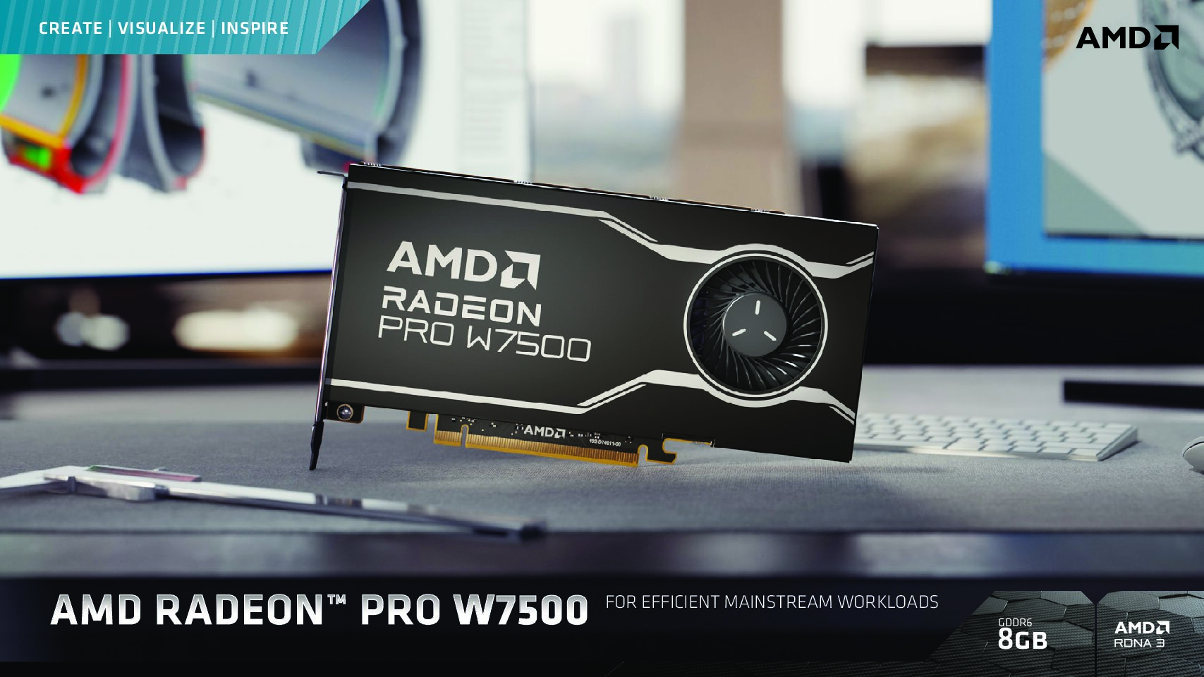 AMD Radeon Pro W7500 - Workstation Specialists