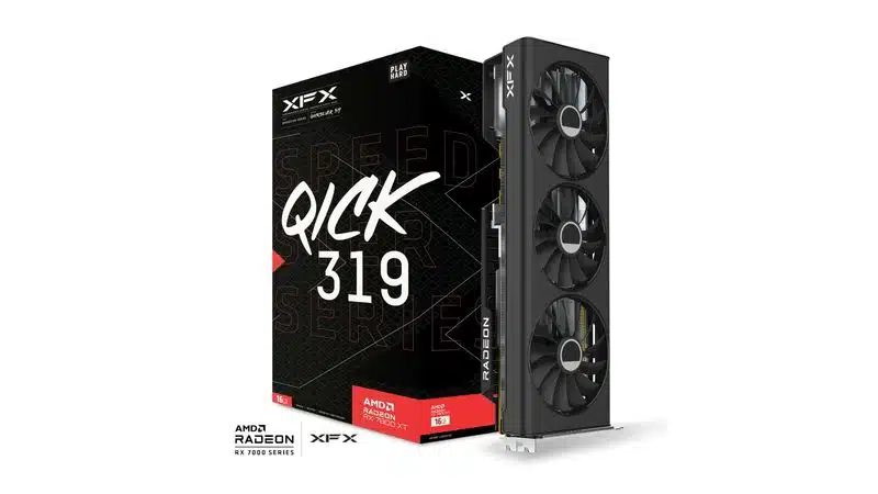 XFX AMD RX7800 XT Speedster QICK319 Core - Workstation Specialists Ltd