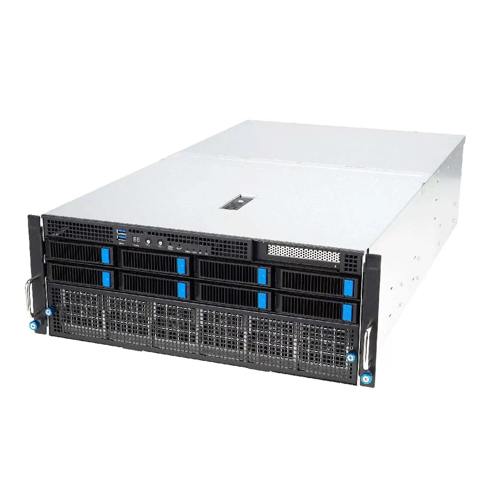 RS AE-SP50 A-U4N1-P2G8-E8I0 AMD EPYC™ Preconfigured AI Server ...
