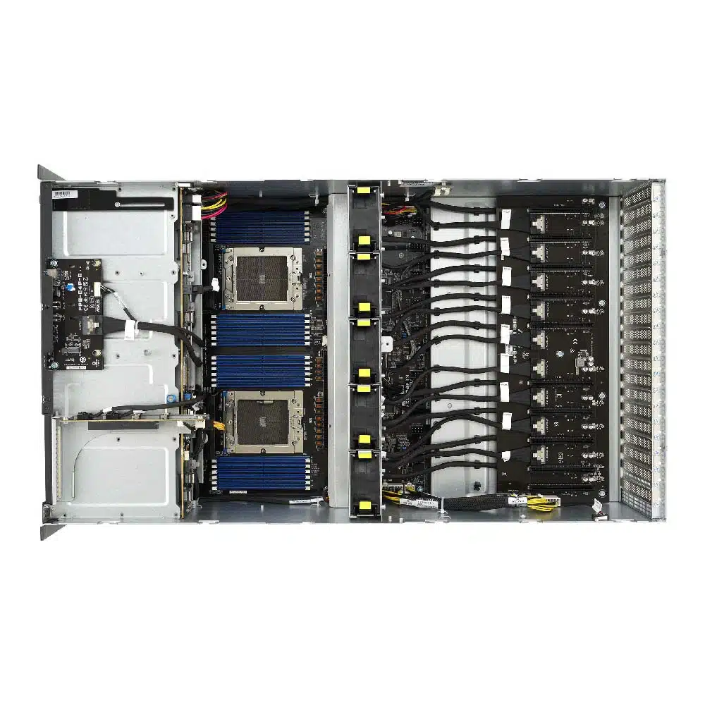 RS AE-SP50 A-U4N1-P2G8-E8I0 AMD EPYC™ Preconfigured AI Server ...