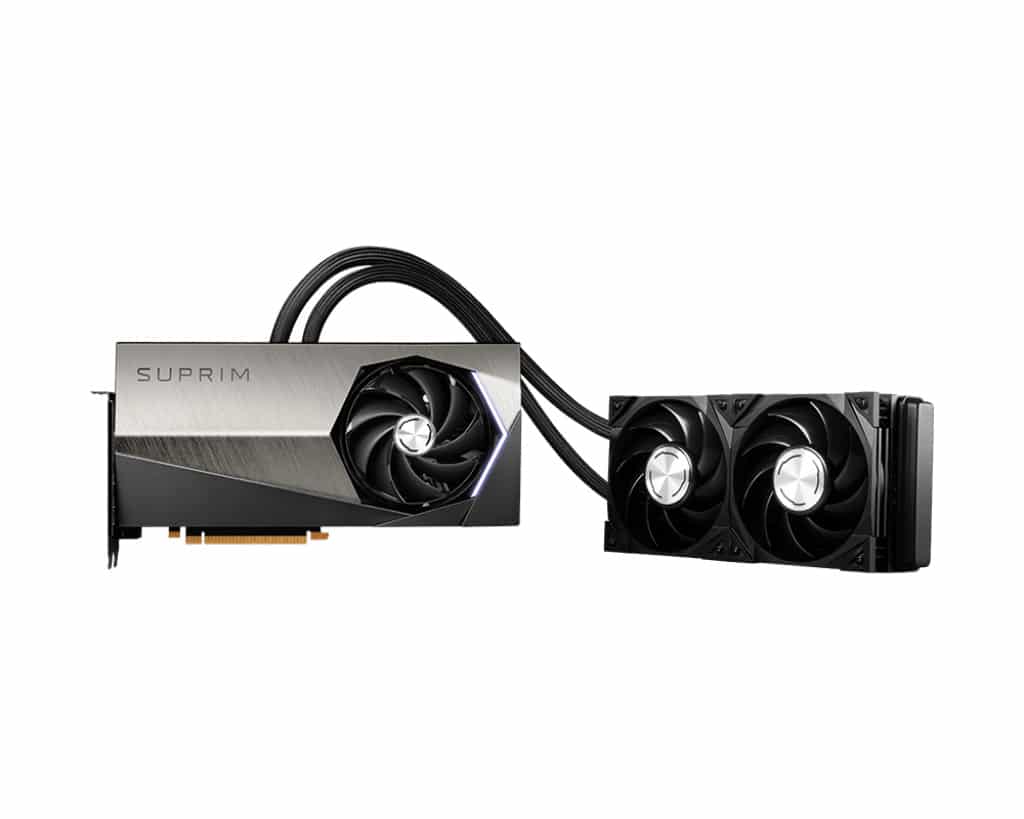 MSI GeForce RTX™ 4090 SUPRIM LIQUID X 24G - Workstation Specialists Ltd
