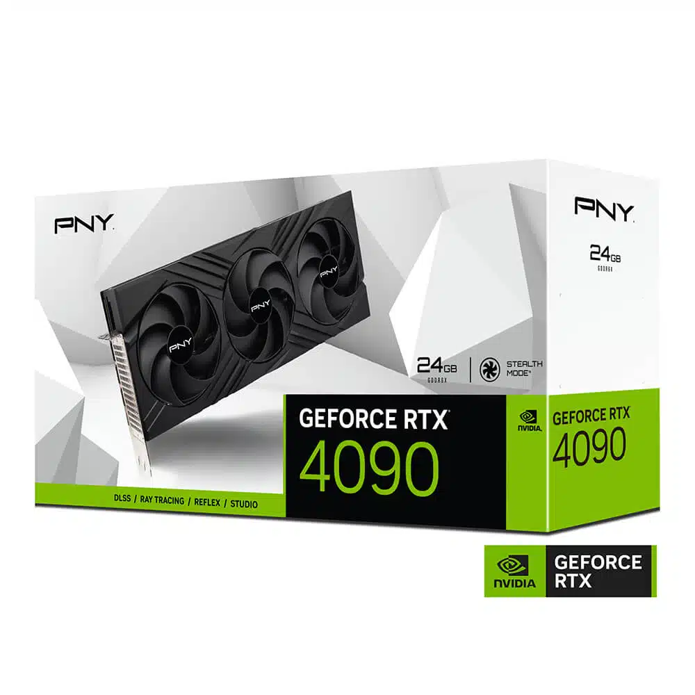 PNY GEFORCE RTX® 4090 24GB - VERTO Triple Fan Edition - Workstation ...