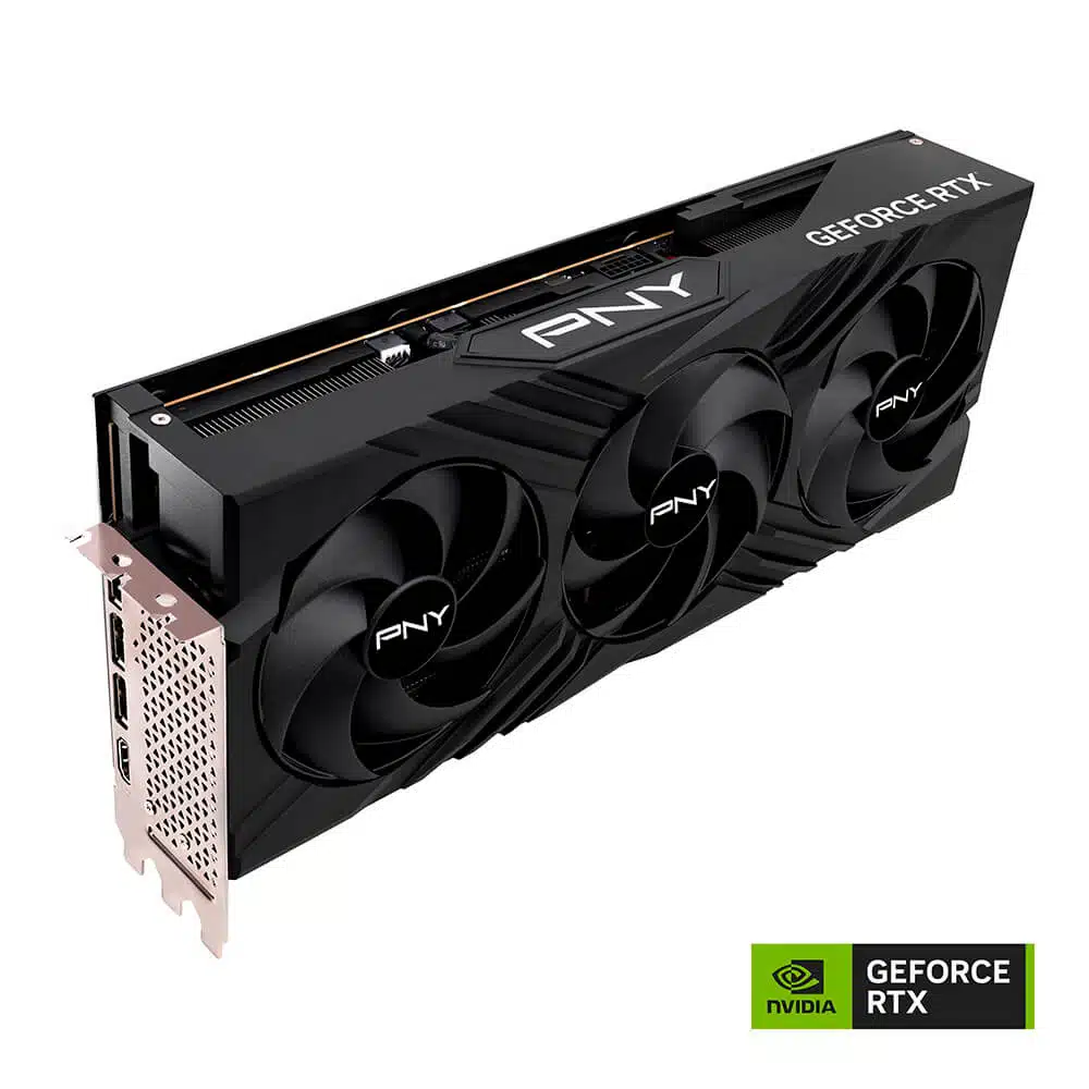 PNY GEFORCE RTX® 4090 24GB - VERTO Triple Fan Edition - Workstation ...