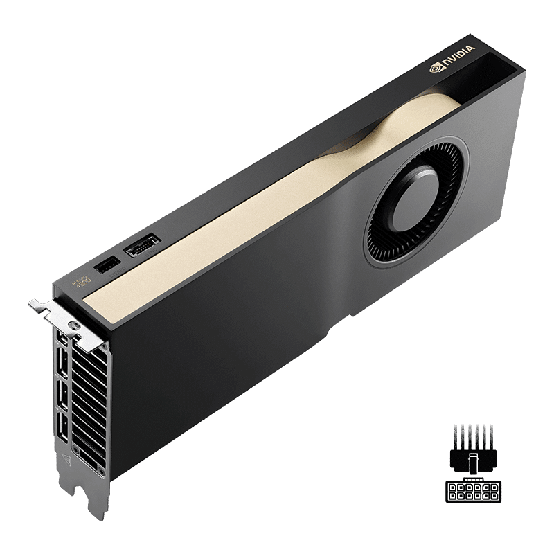 PNY NVIDIA RTX PRO 4500 Blackwell 32GB ECC GDDR7 Graphics Card ...