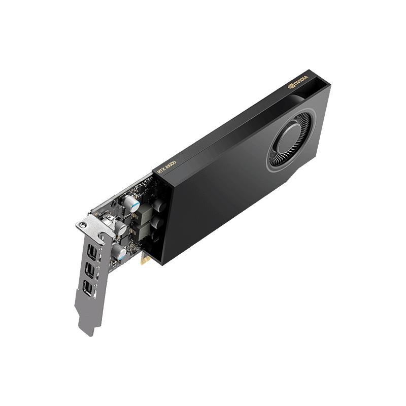 PNY NVIDIA RTX A1000 Ampere 8GB GDDR6 Graphics Card - Workstation ...
