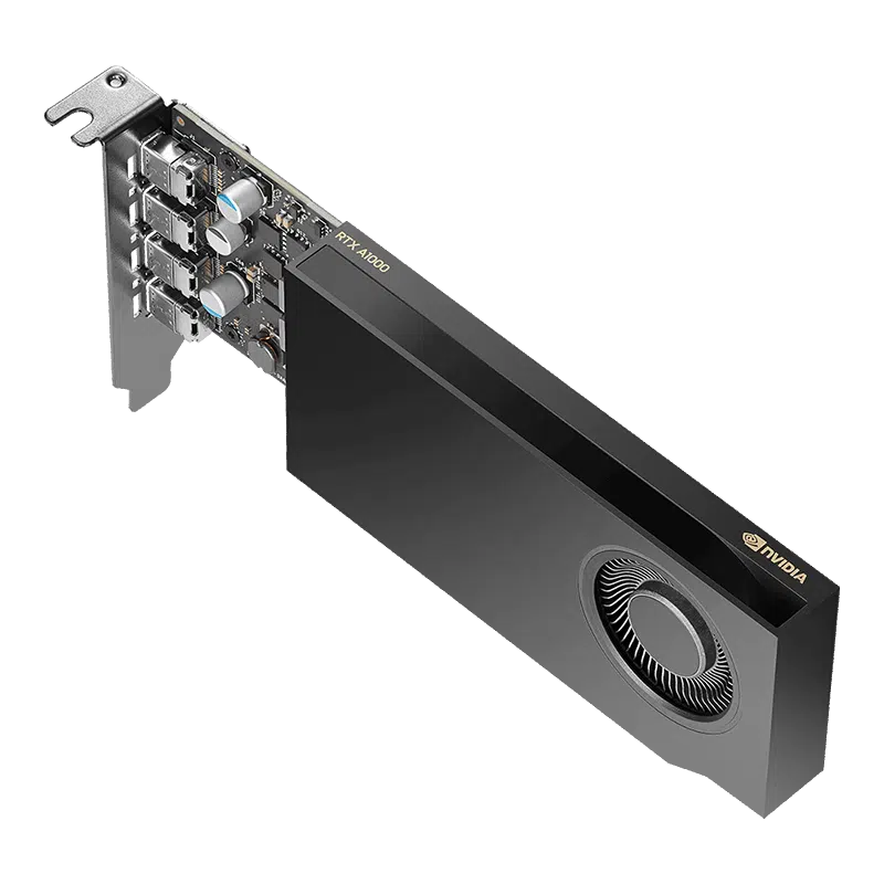 PNY NVIDIA RTX A1000 Ampere 8GB GDDR6 Graphics Card - Workstation Specialists Ltd