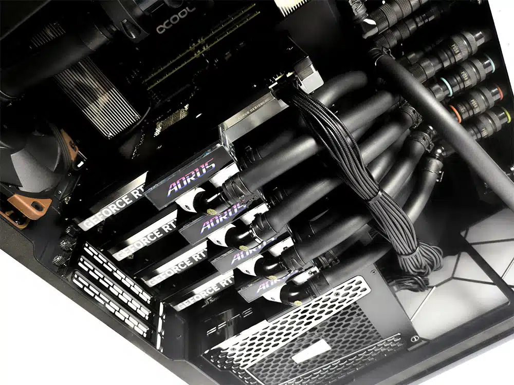 Liquid-cooled Multi-GPU Solutions - Workstation Specialists Ltd