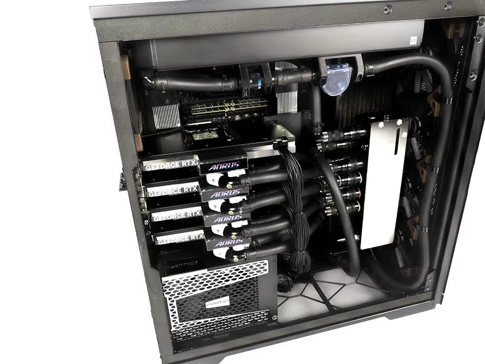 Liquid-cooled Multi-GPU Solutions - Workstation Specialists Ltd