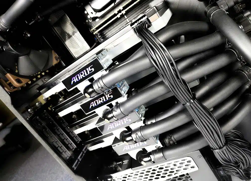 Liquid-cooled Multi-GPU Solutions - Workstation Specialists Ltd