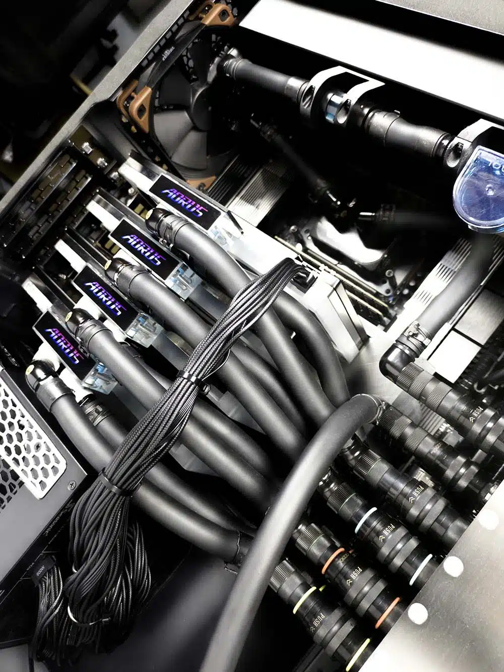 Liquid-cooled Multi-GPU Solutions - Workstation Specialists Ltd